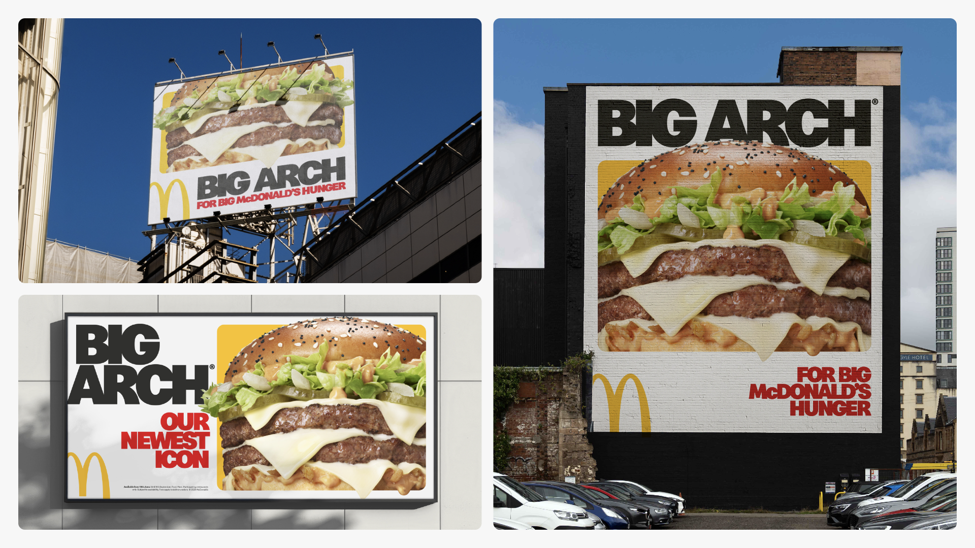 Burger King trolls McDonald’s Big Arch | Famous Campaigns