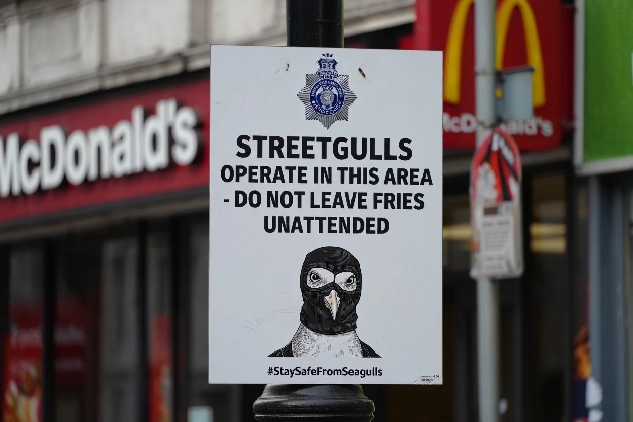 Seagulls Are The Enemy And Britains Creatives Have Had Enough Famous 3604