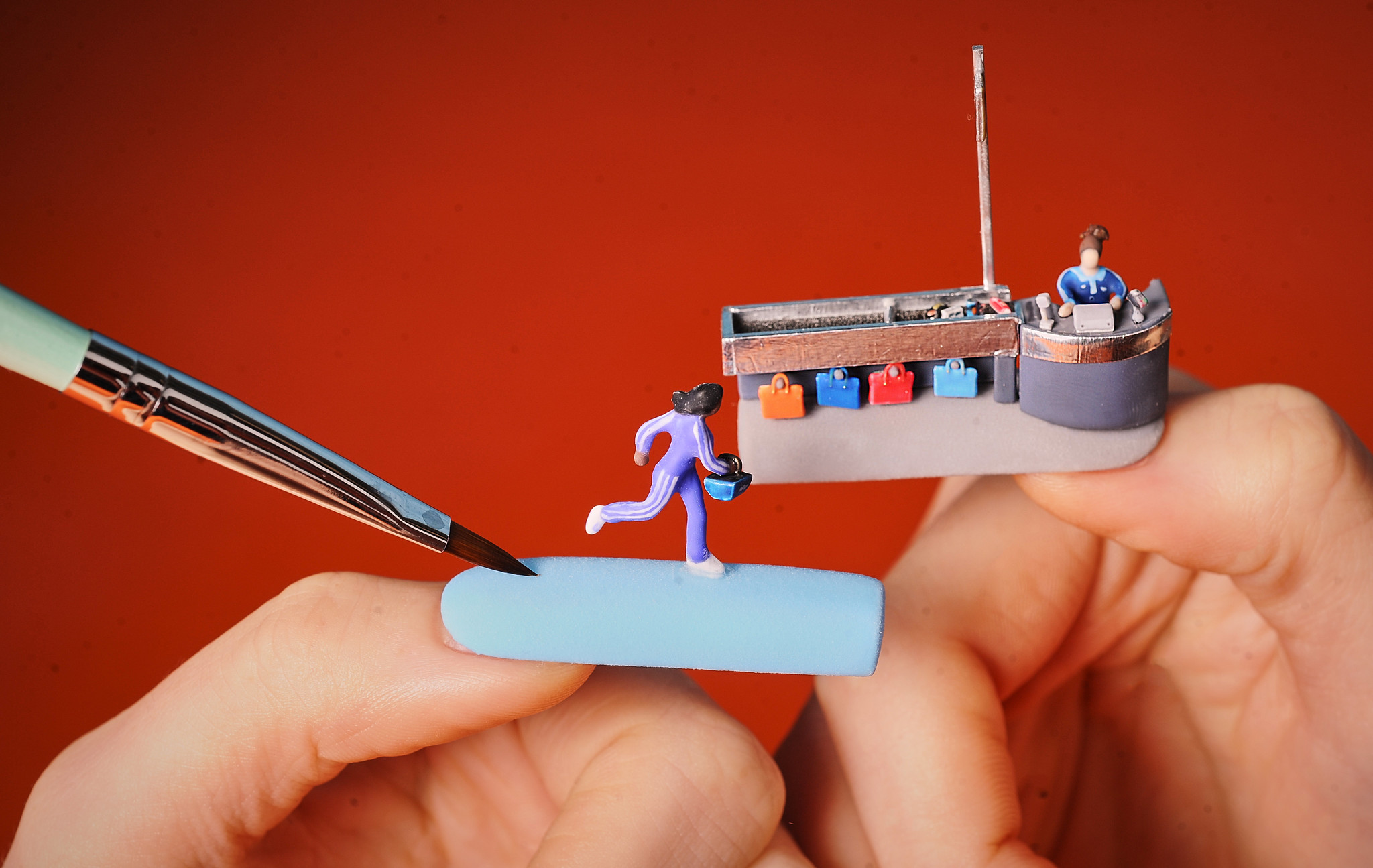 Nailed it! Aldi’s baked beans & butter-inspired 3D nail art are this ...