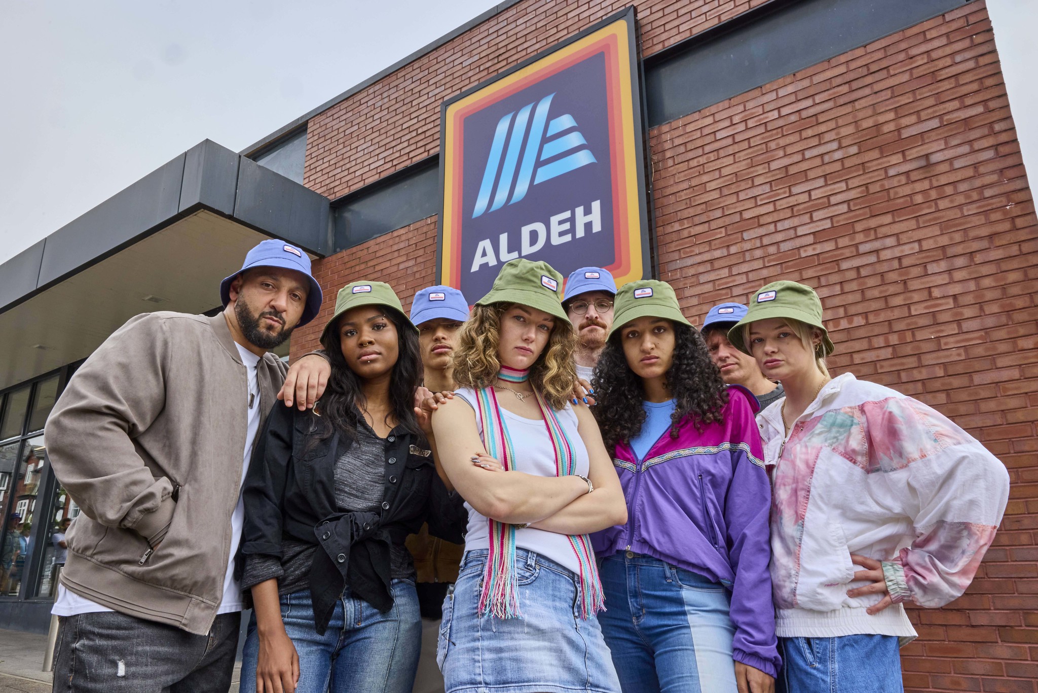 Aldi goes full manc with ‘Aldeh’ rebrand ahead of Oasis homecoming ...