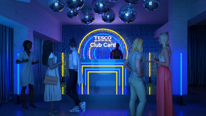 Why Tesco is staging a 90s rave | Famous Campaigns