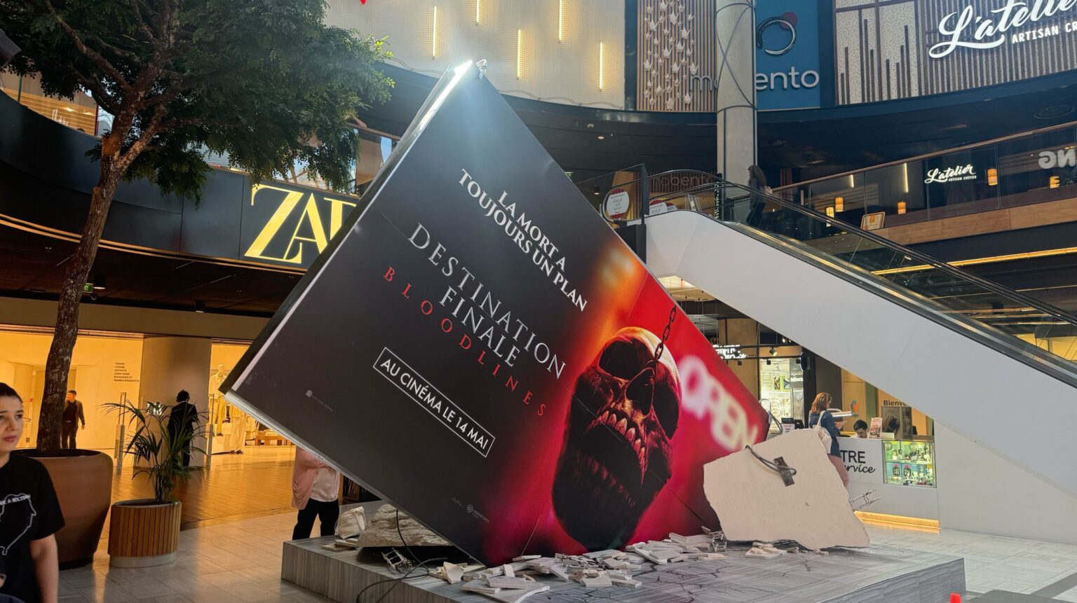 Poster disaster marks Final Destination’s return | Famous Campaigns