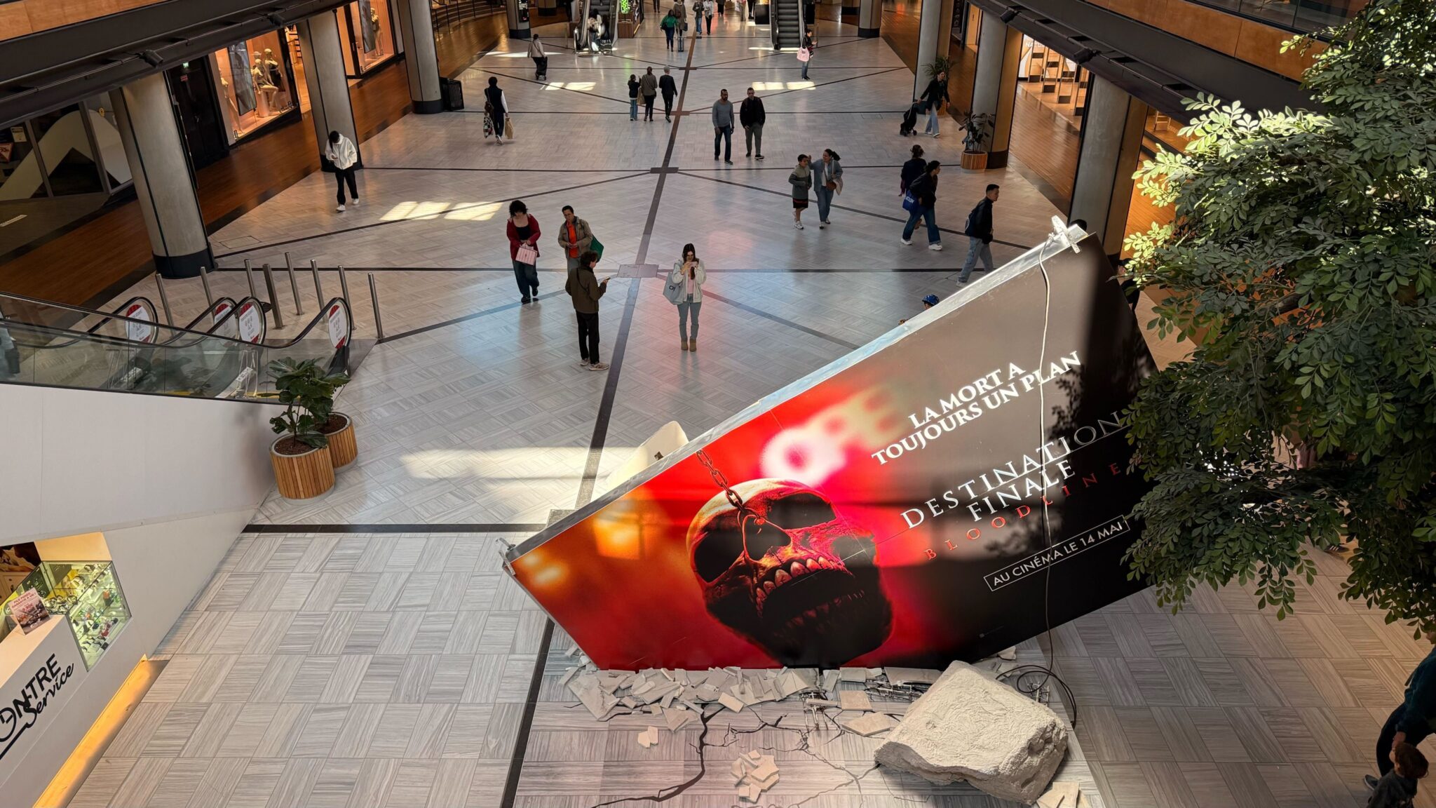 Poster disaster marks Final Destination’s return | Famous Campaigns