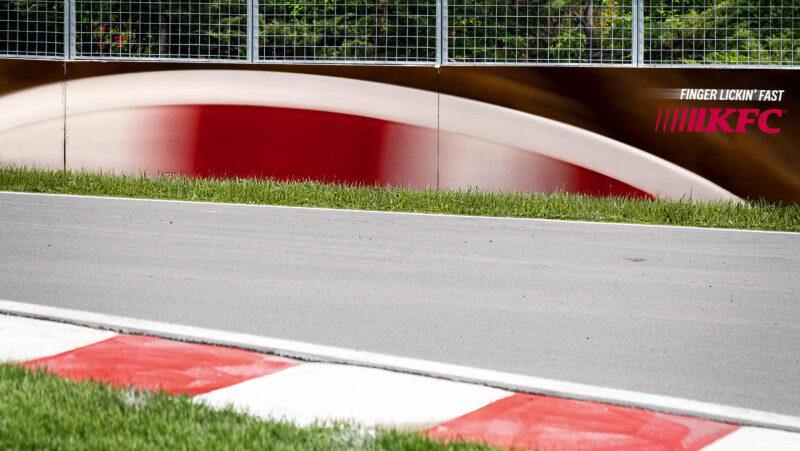 KFC spots creative opportunity at the Canadian Grand Prix | Famous ...
