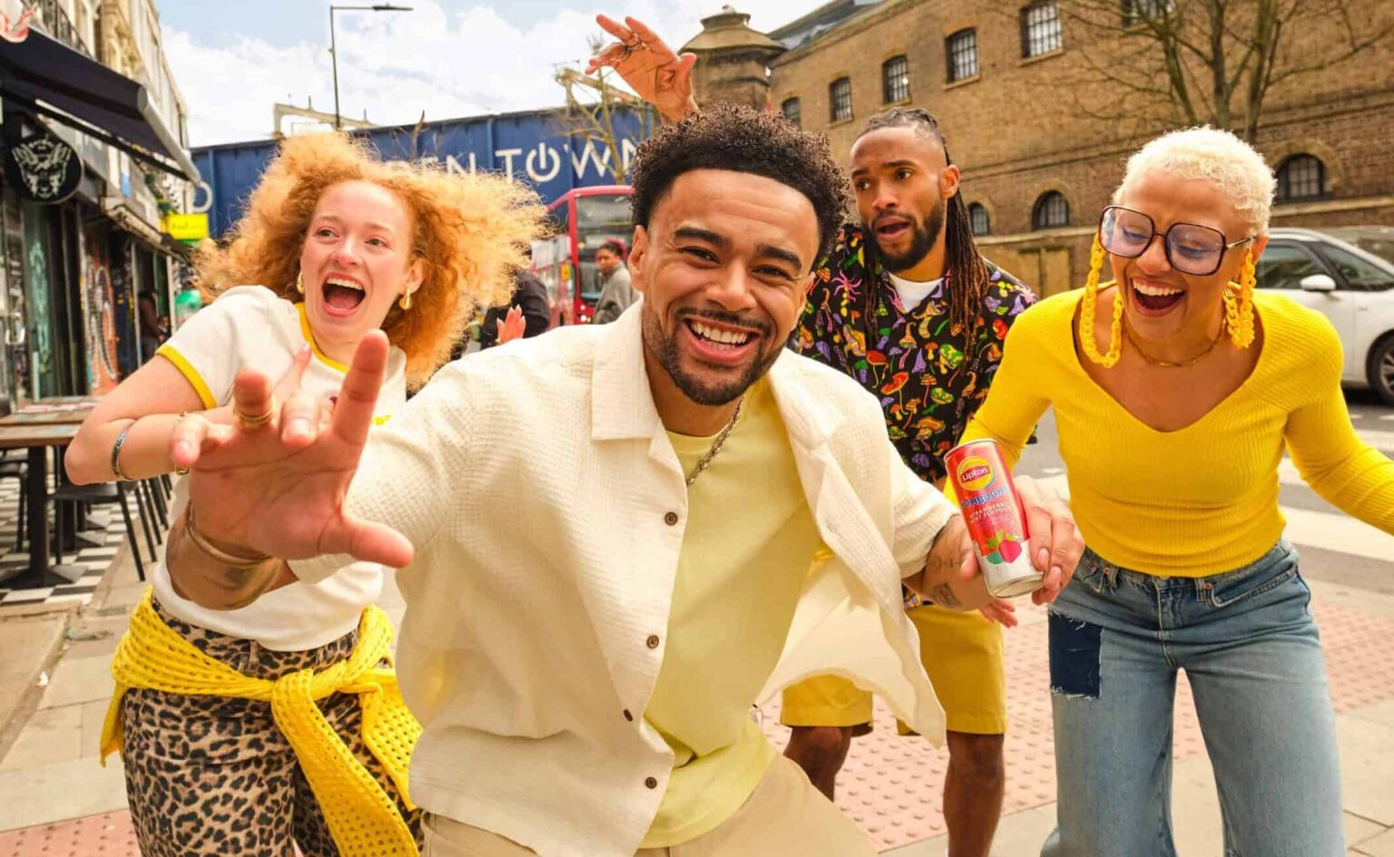 Lipton Ice Tea launches ‘Komboomcha Box’ pop-up at Battersea Power ...