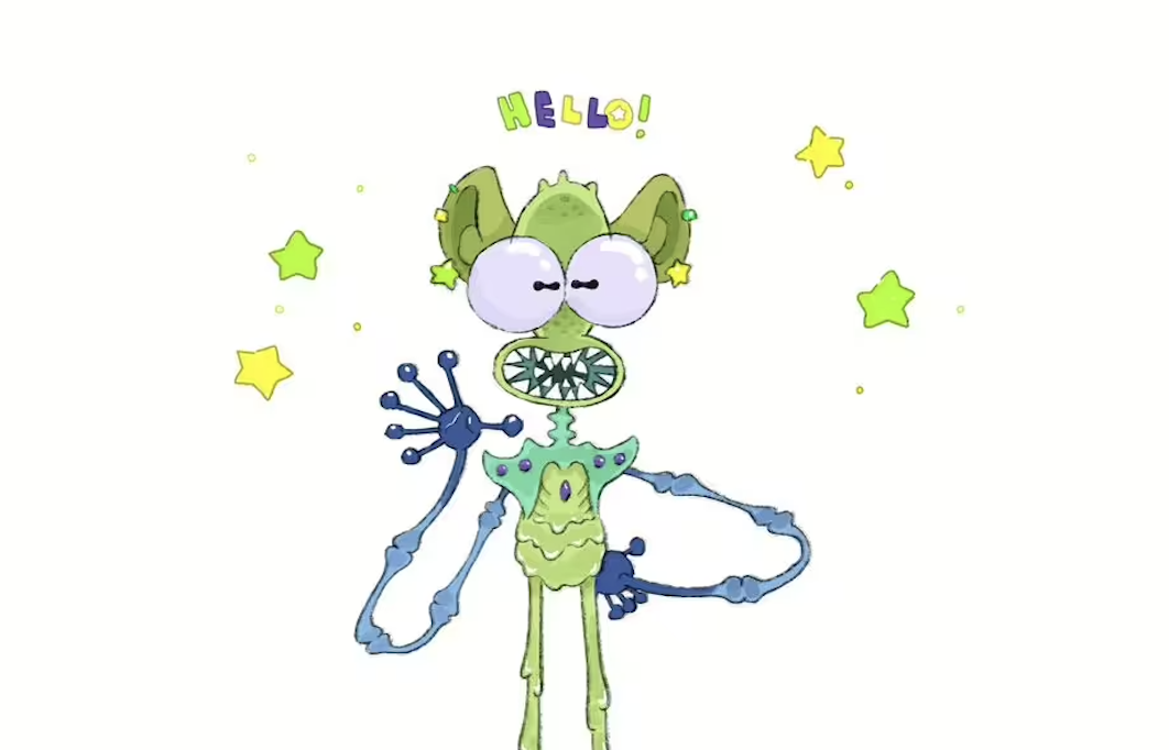 Pixar animates kids’ alien imaginations | Famous Campaigns