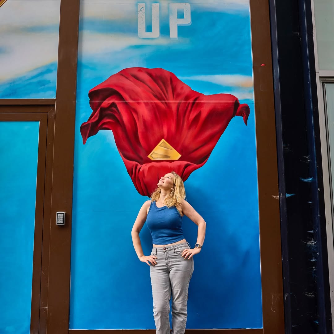 Warner Bros invites fans to ‘Be Superman’ in movie murals | Famous ...