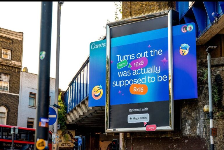 Creative chaos meets Canva in brilliant OOH campaign | Famous Campaigns