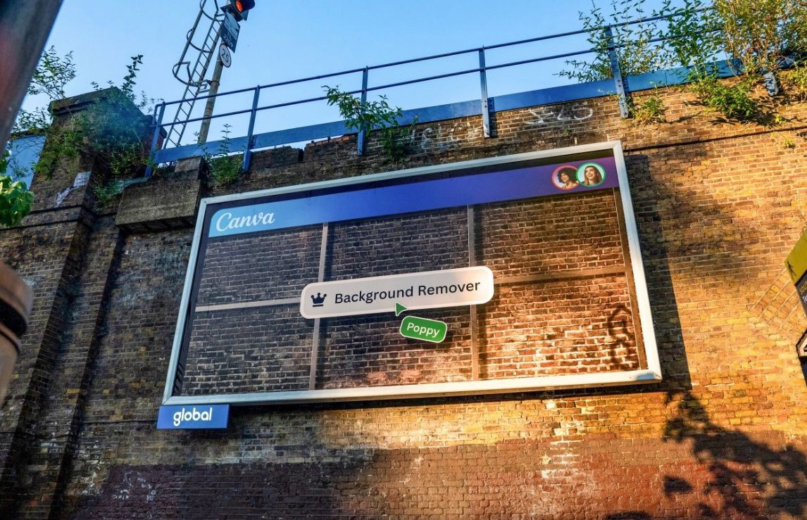 Creative chaos meets Canva in brilliant OOH campaign | Famous Campaigns
