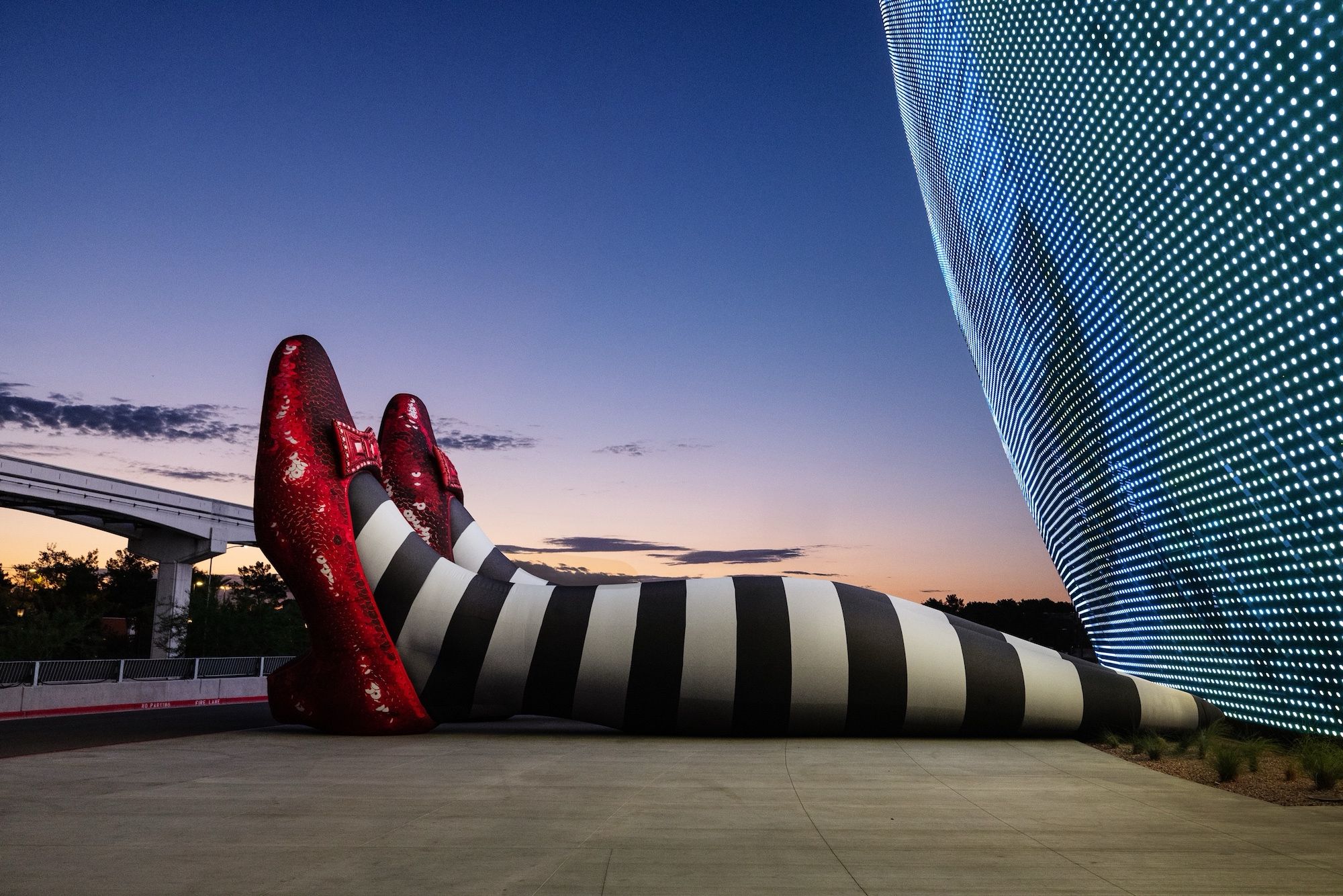 The Sphere has landed on the Wicked Witch Of the East | Famous Campaigns