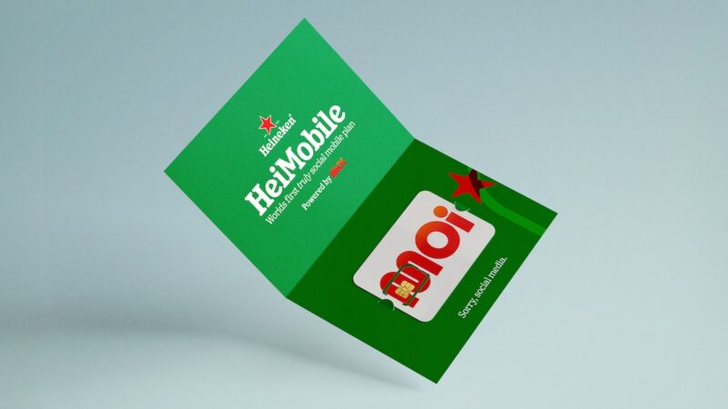 Heineken launch mobile plan that rewards logging off | Famous Campaigns