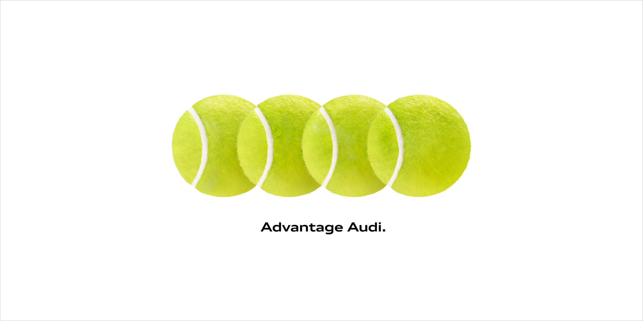 Audi wins Wimbledon OOH with this billboard | Famous Campaigns