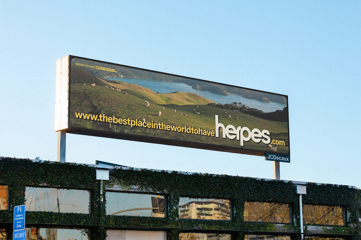 New Zealand made a tourism ad about Herpes… and it won big | Famous ...