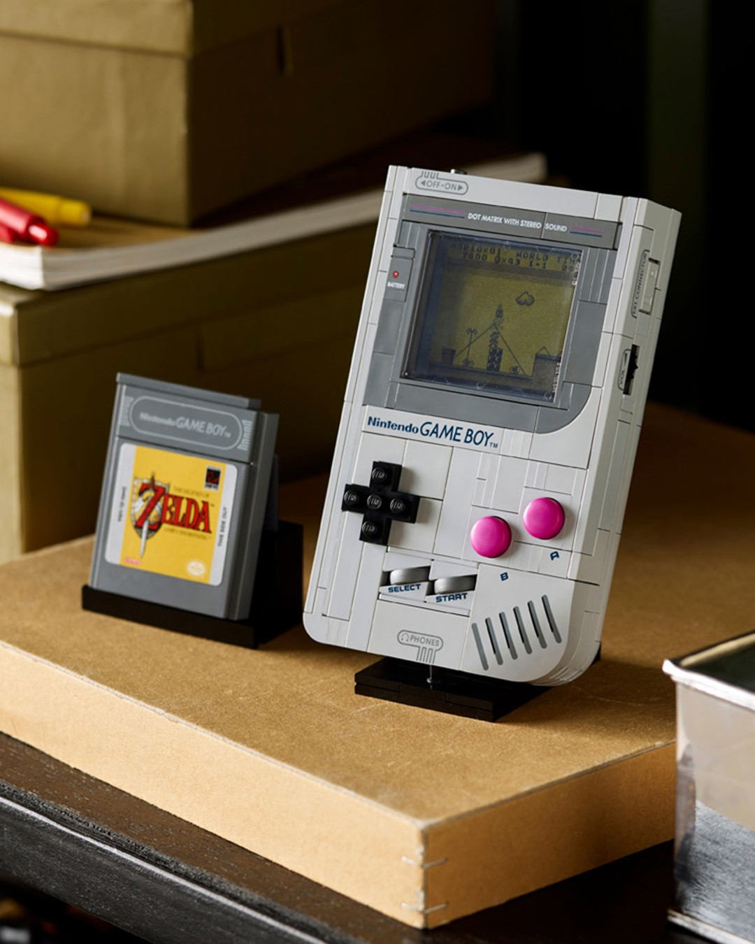 LEGO’s latest drop is a nostalgic flex with a brick-built Game Boy ...