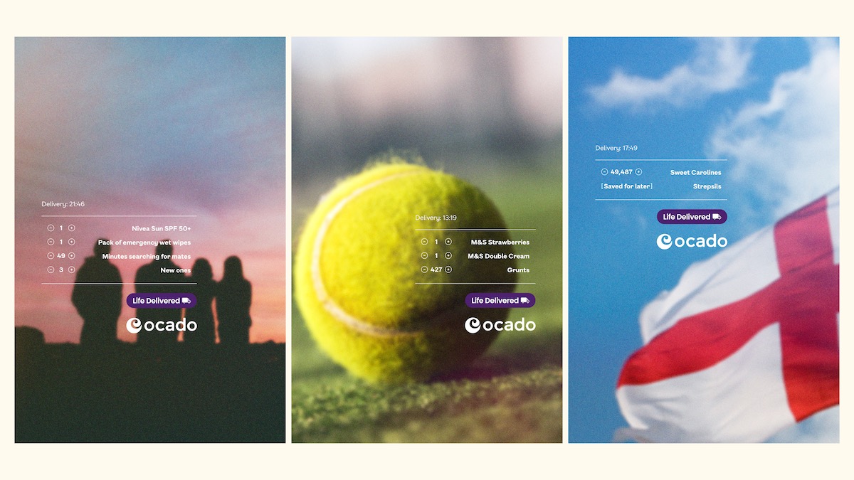 Ocado leans into everyday moments with shopping list campaign | Famous ...