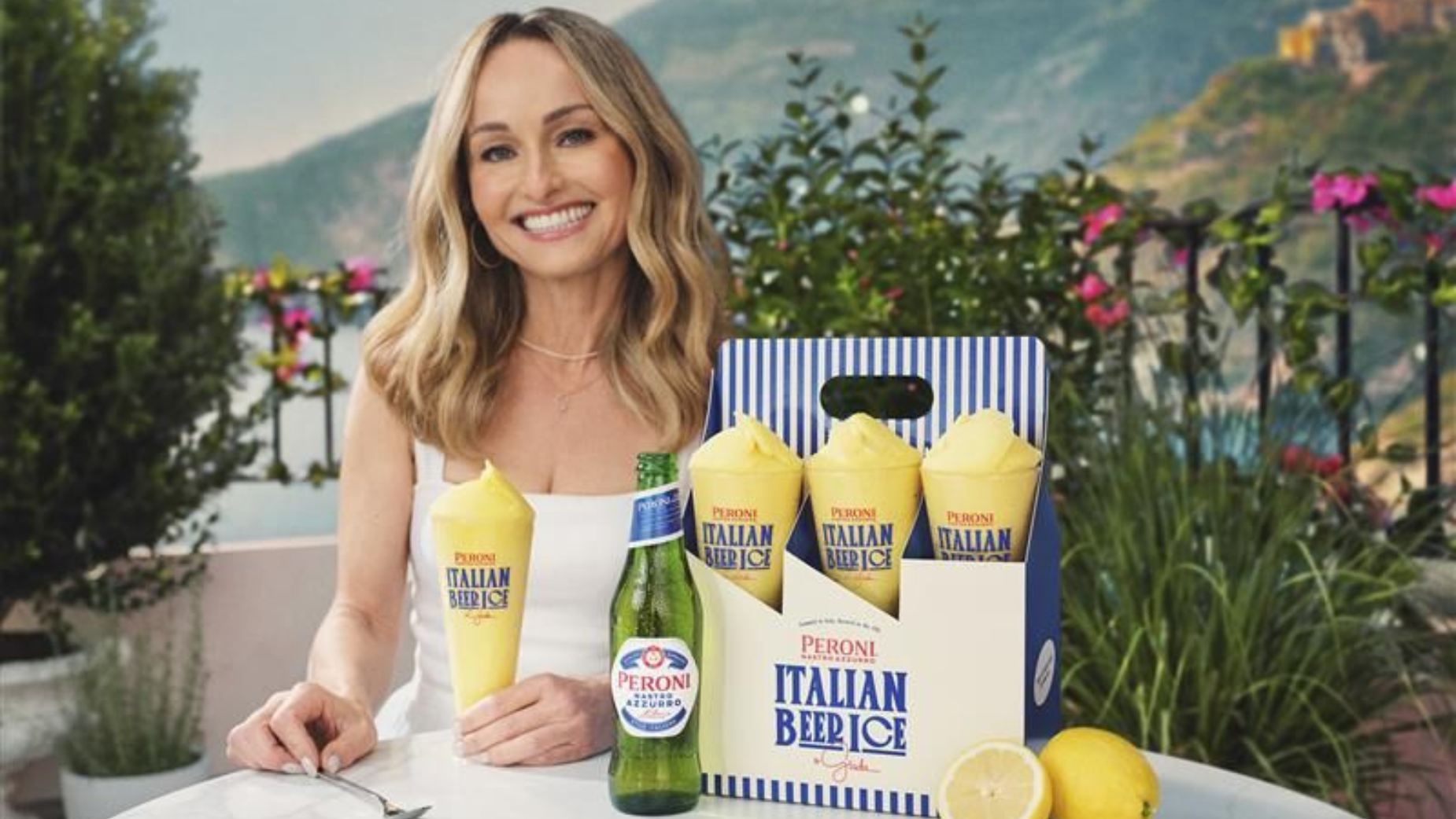 Peroni just launched a beer sorbet | Famous Campaigns
