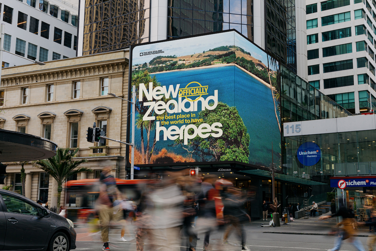 New Zealand made a tourism ad about Herpes… and it won big | Famous ...