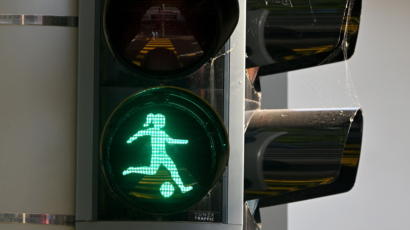 Basel switches traffic lights to celebrate Women’s Euros | Famous Campaigns