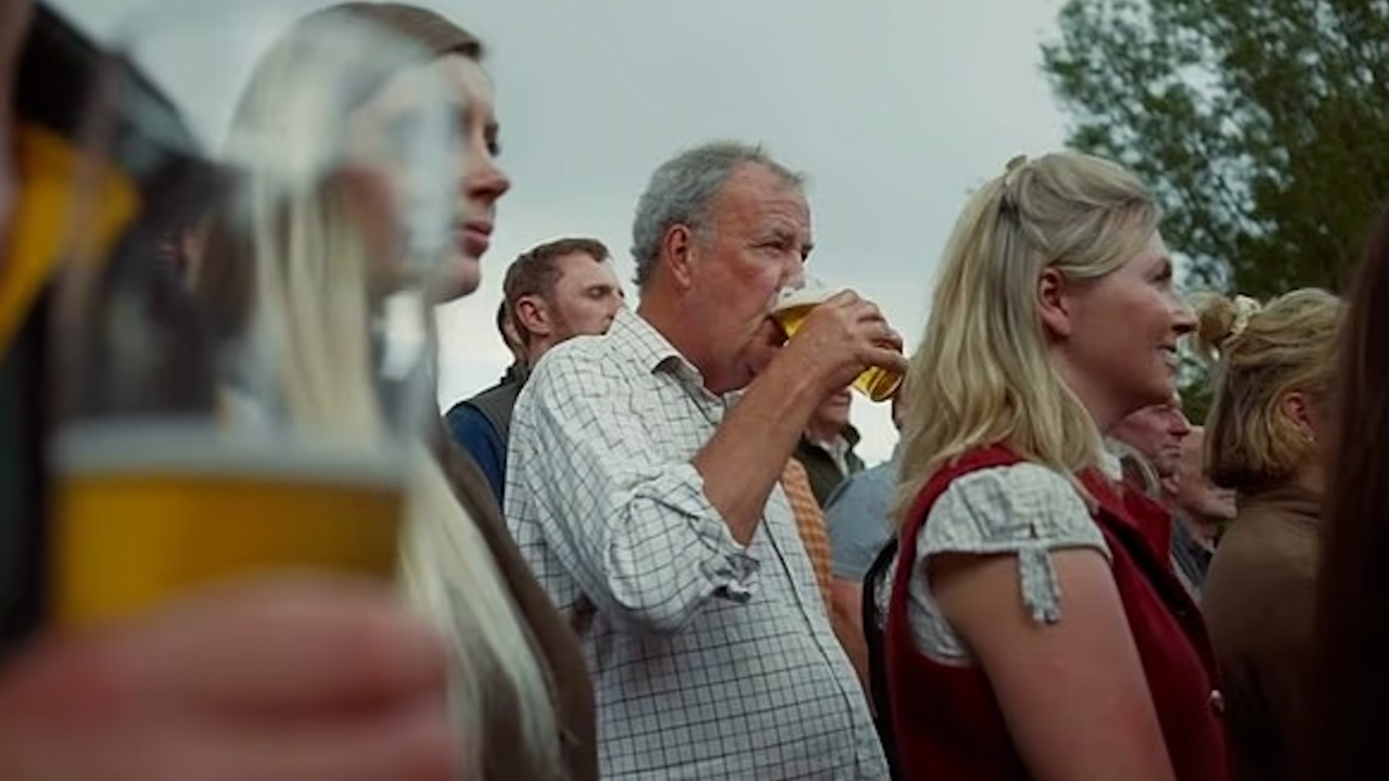 Jeremy Clarkson’s Hawkstone lager ad banned | Famous Campaigns