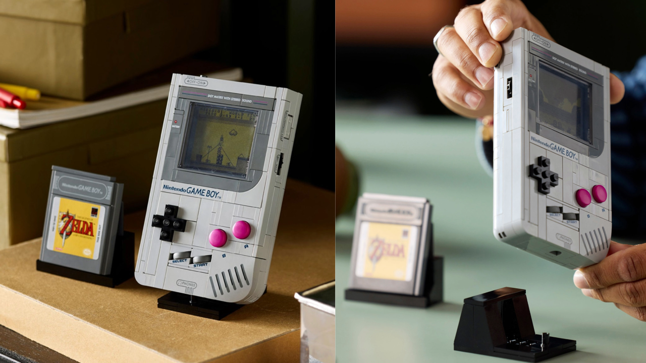 LEGO’s latest drop is a nostalgic flex with a brick-built Game Boy ...