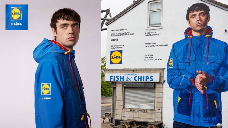 Lidl By Lidl: Supermarket drops Oasis-inspired summer jacket | Famous ...