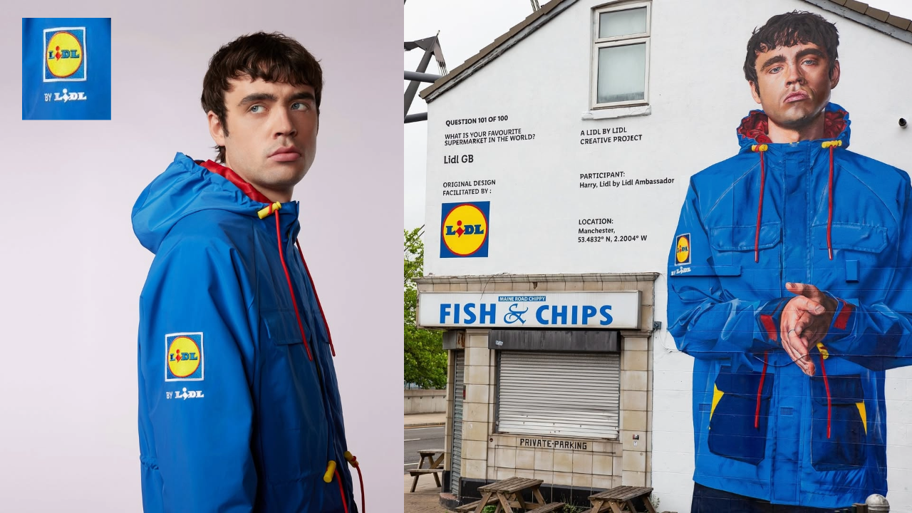Lidl By Lidl: Supermarket drops Oasis-inspired summer jacket | Famous ...