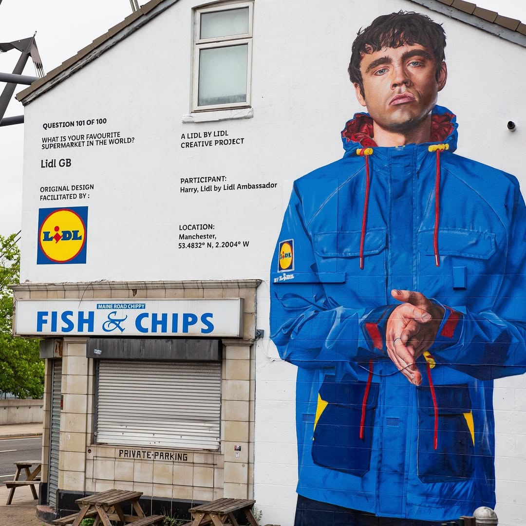 Lidl By Lidl: Supermarket drops Oasis-inspired summer jacket | Famous ...
