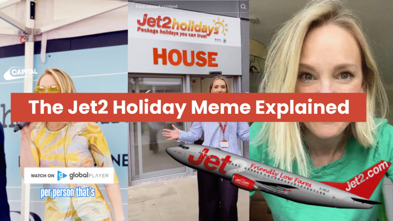 ‘Darling, hold my disappointment’ – Jet2 ad becomes holiday anthem ...