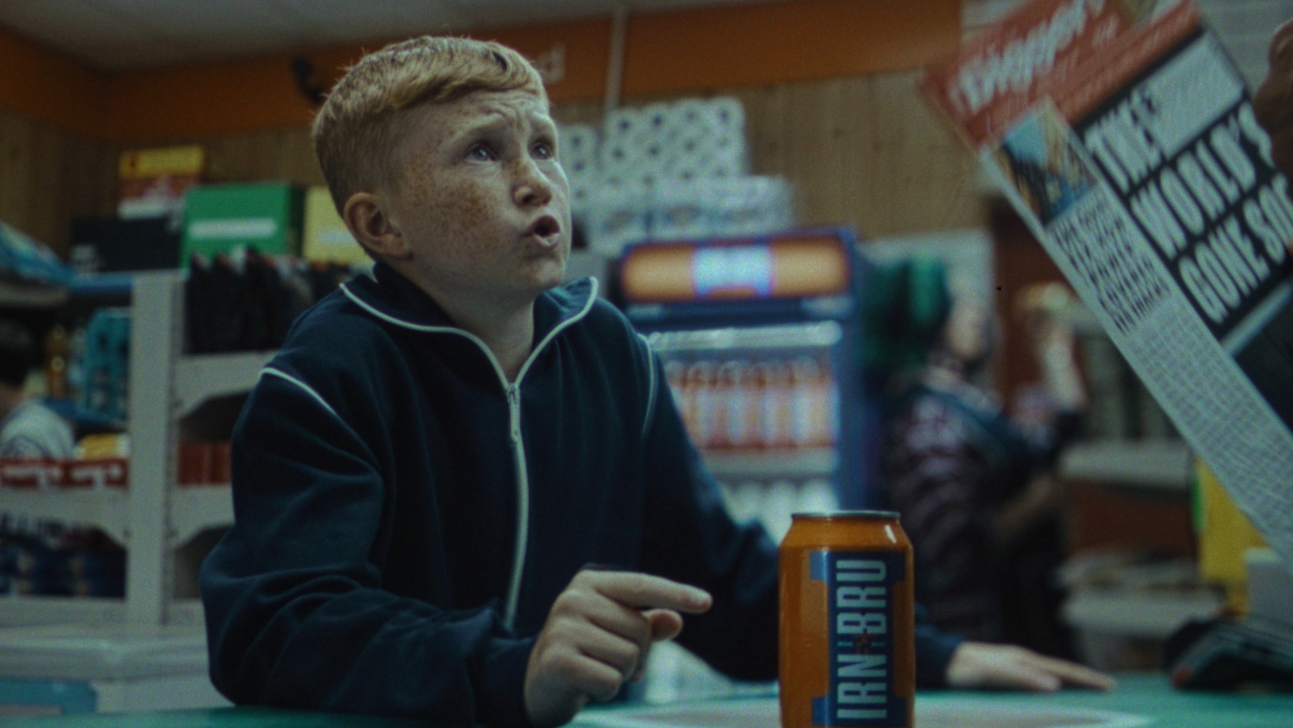 Irn-Bru returns to its roots with an hilarious comeback | Famous Campaigns