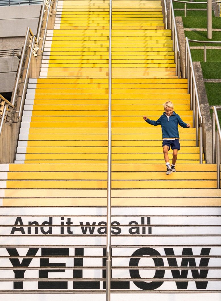 Pantone and Wembley Park mark 25 years of Coldplay’s ‘yellow’ | Famous ...