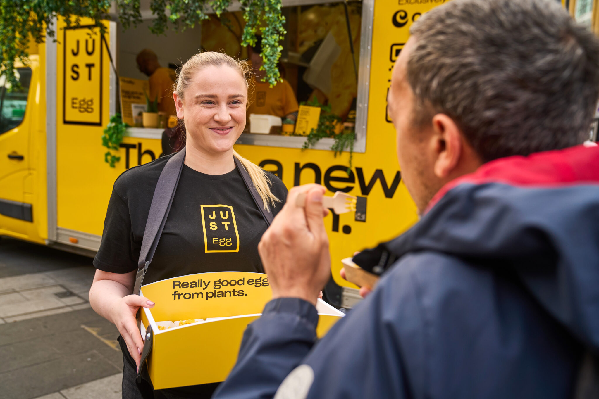 Just Egg crash-lands into the UK with a plant-based bang | Famous Campaigns