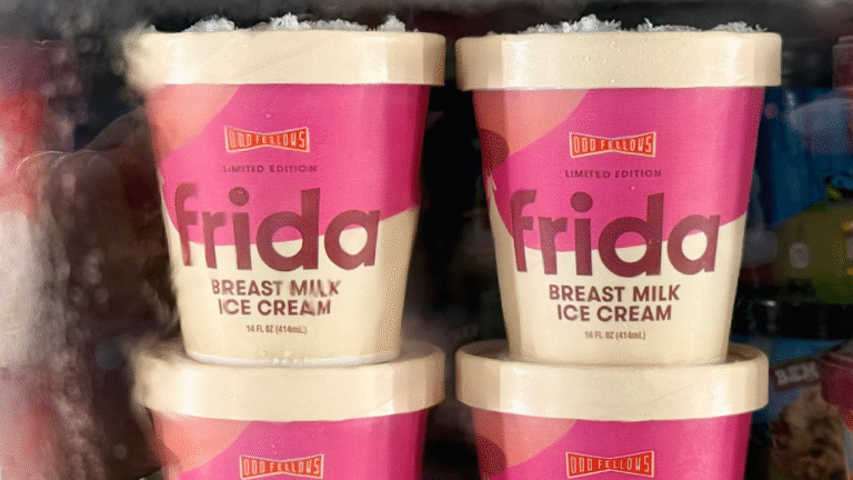 Breast milk-inspired ice cream launches in U.S | Famous Campaigns