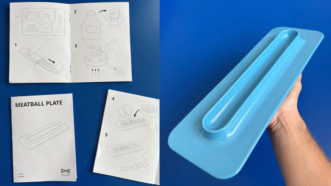 IKEA gives its iconic meatballs a designer plate | Famous Campaigns
