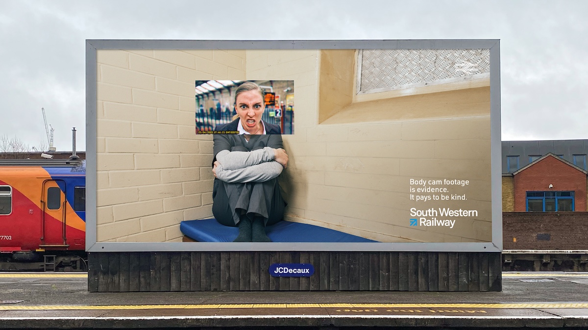 South Western Railway pushes back against staff abuse with body cam ...