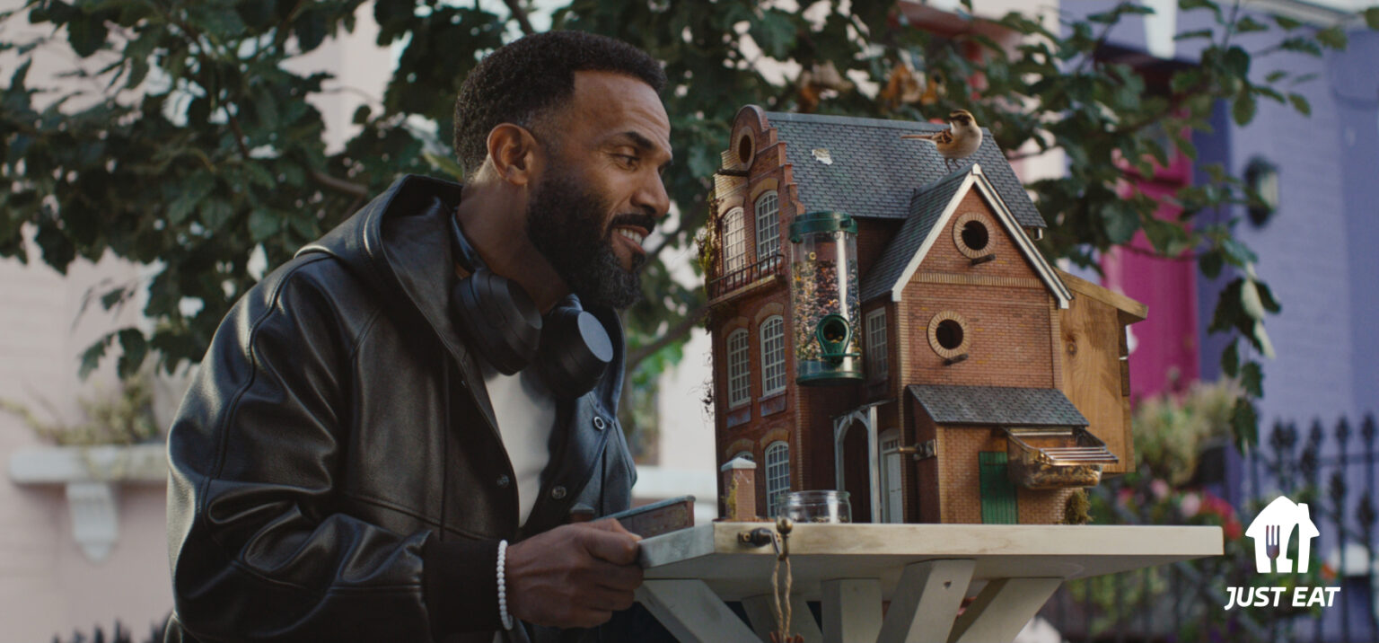 Just Eat brings the flava home with Craig David | Famous Campaigns