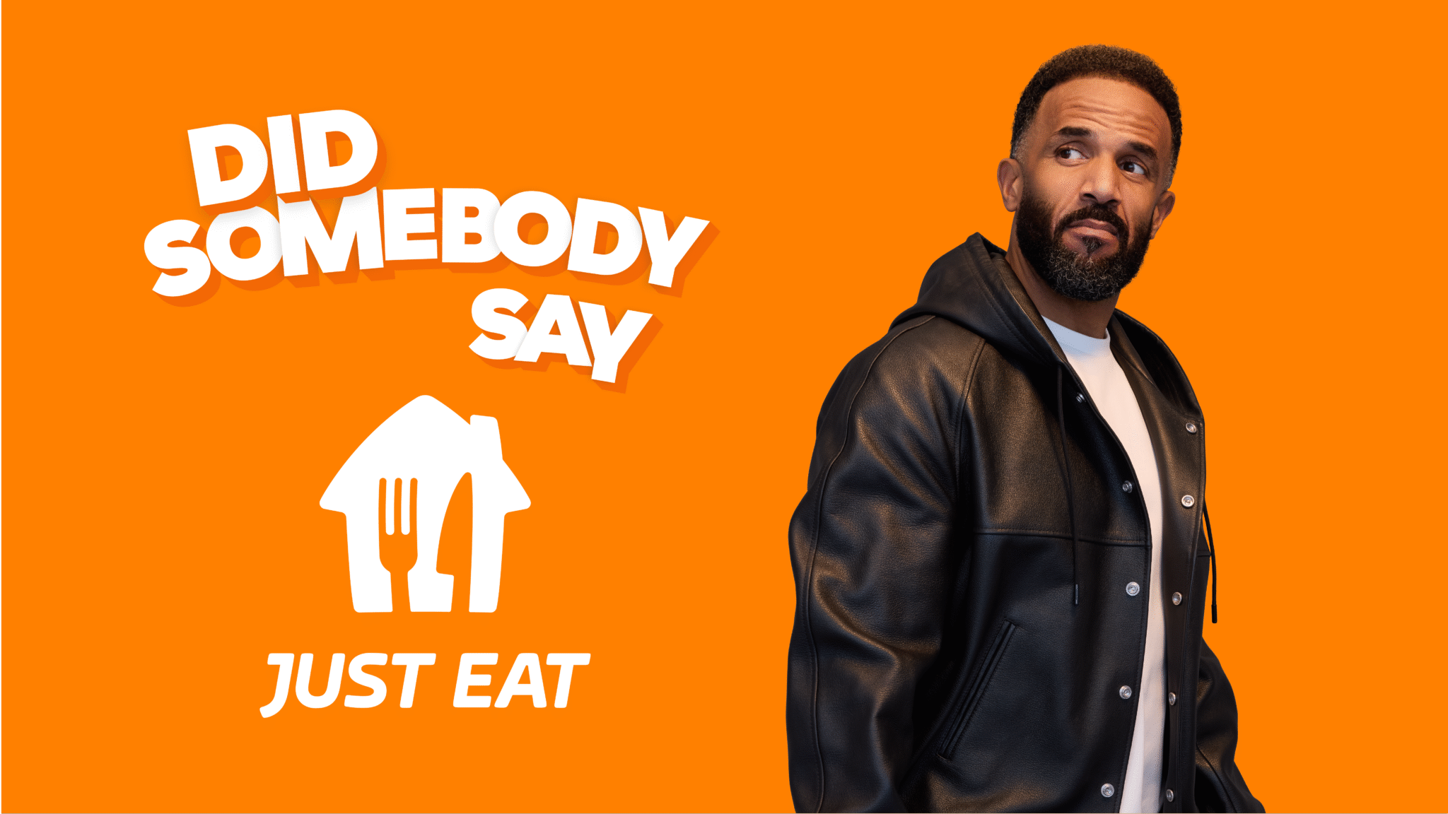 Just Eat brings the flava home with Craig David | Famous Campaigns