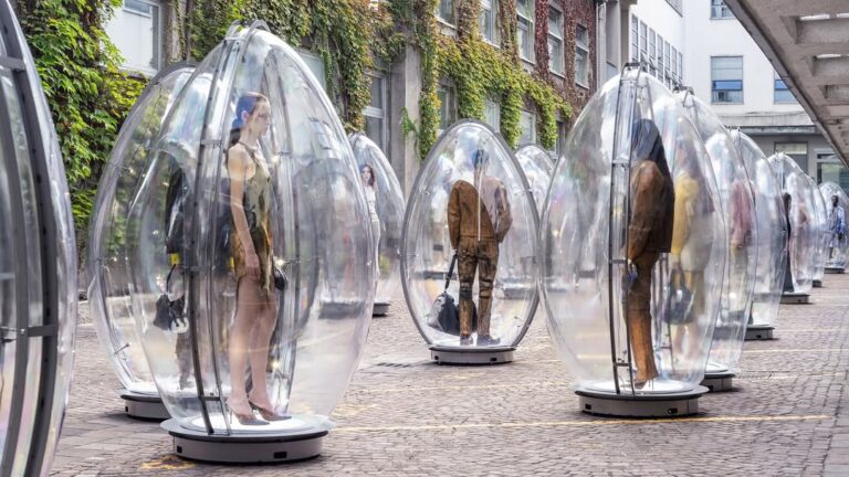 Diesel trades the runway for a citywide egg hunt in Milan | Famous ...