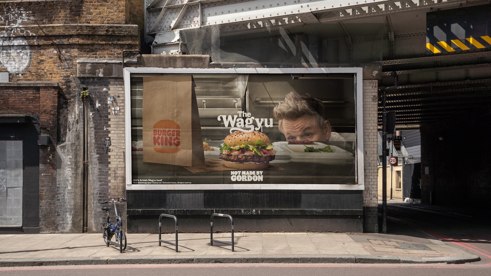 Gordon Ramsay gets the cold shoulder in Burger King’s latest ad ...