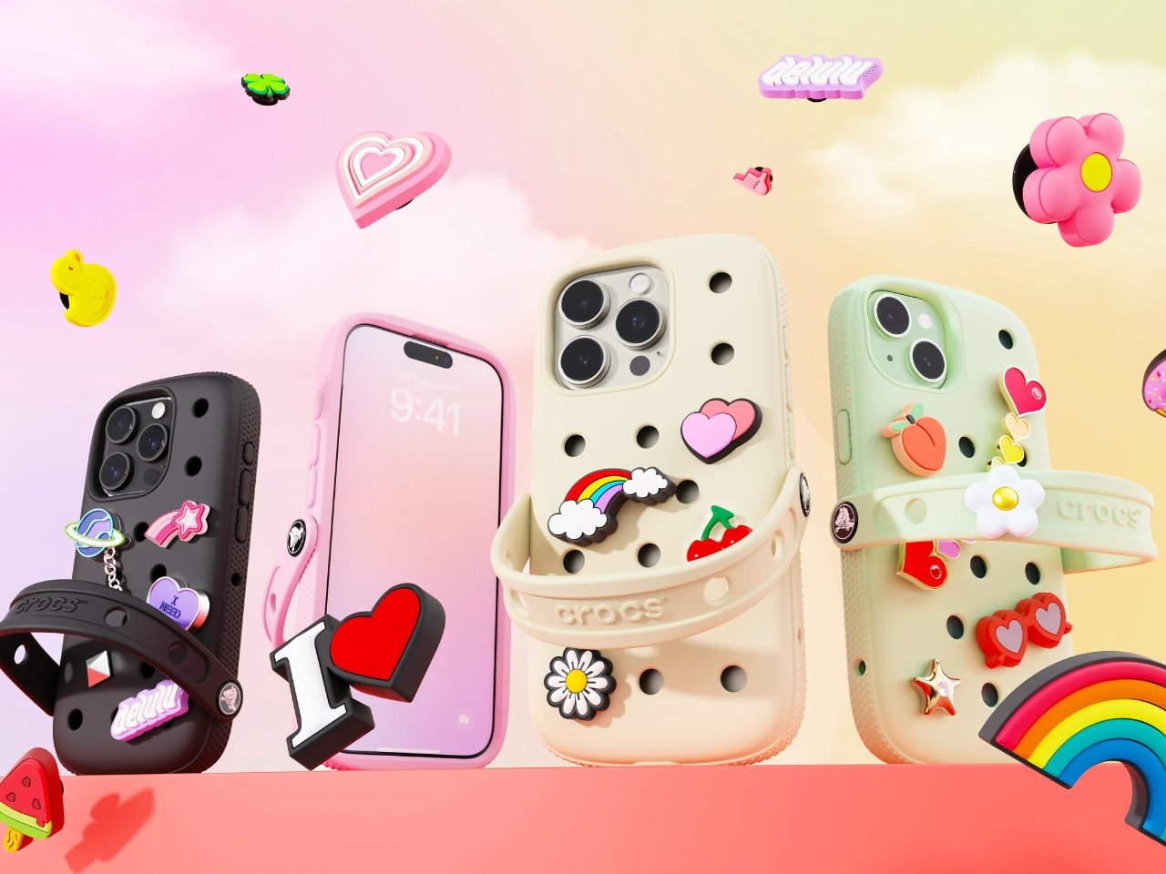 Crocs jumps from feet to phones in SLBS collab | Famous Campaigns