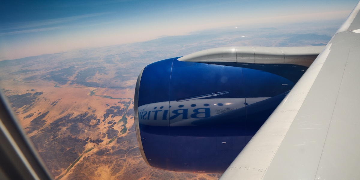British Airways’ latest campaign hides its logo in plain sight | Famous ...