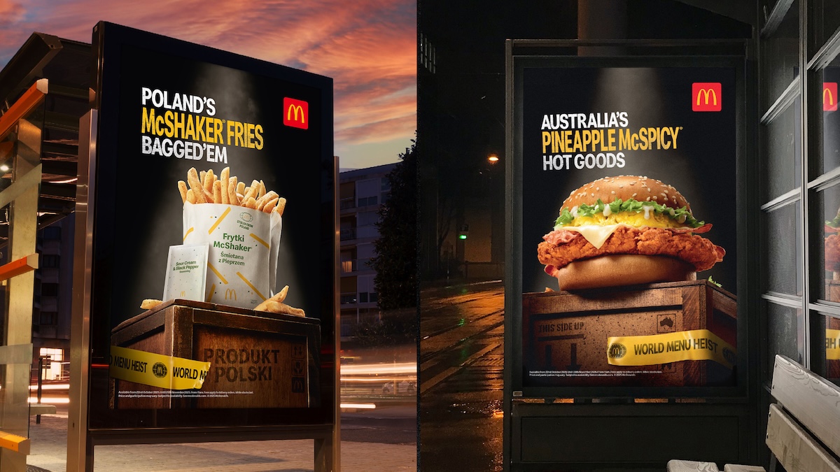 McDonald’s pulls off a global menu heist | Famous Campaigns