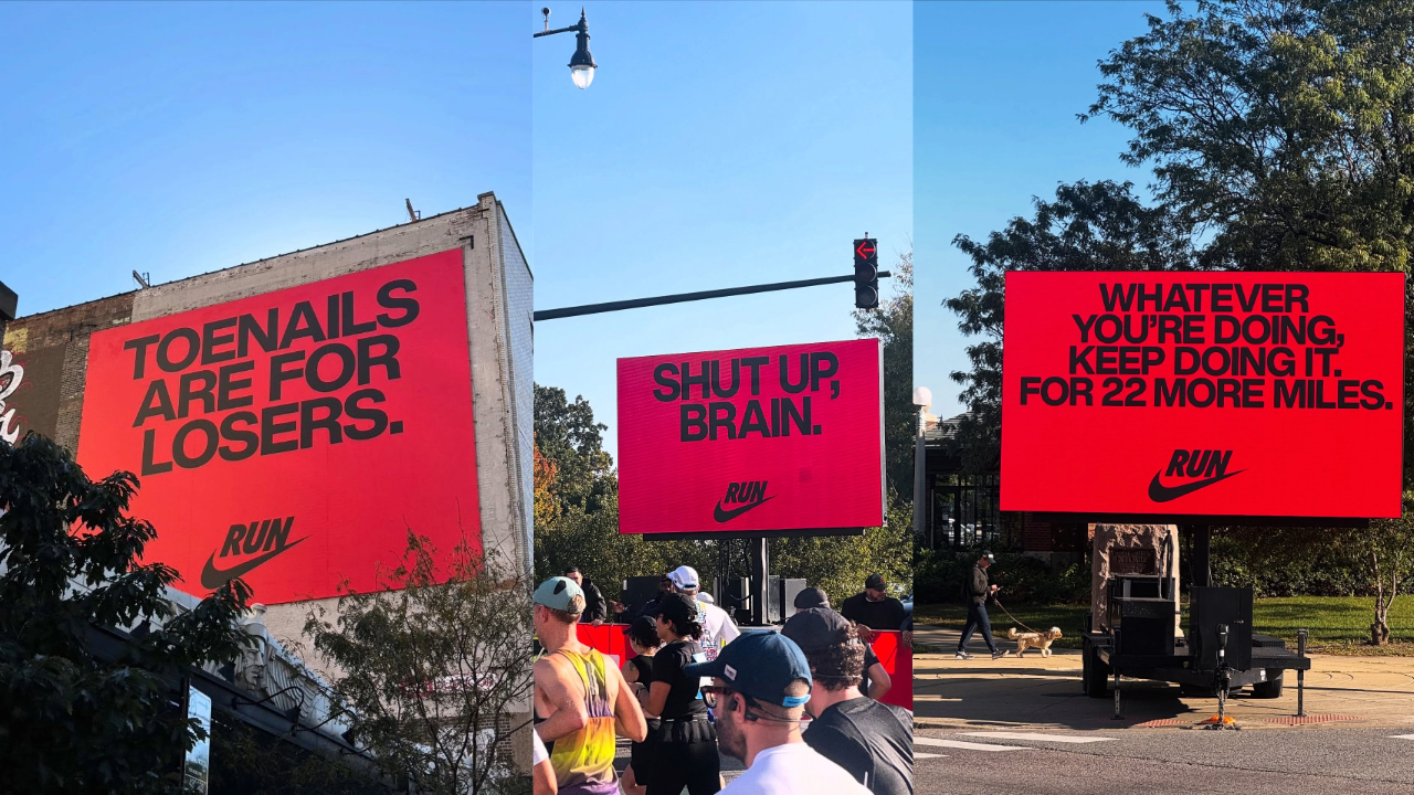 Nike hits stride with Chicago Marathon campaign that speaks fluent ...