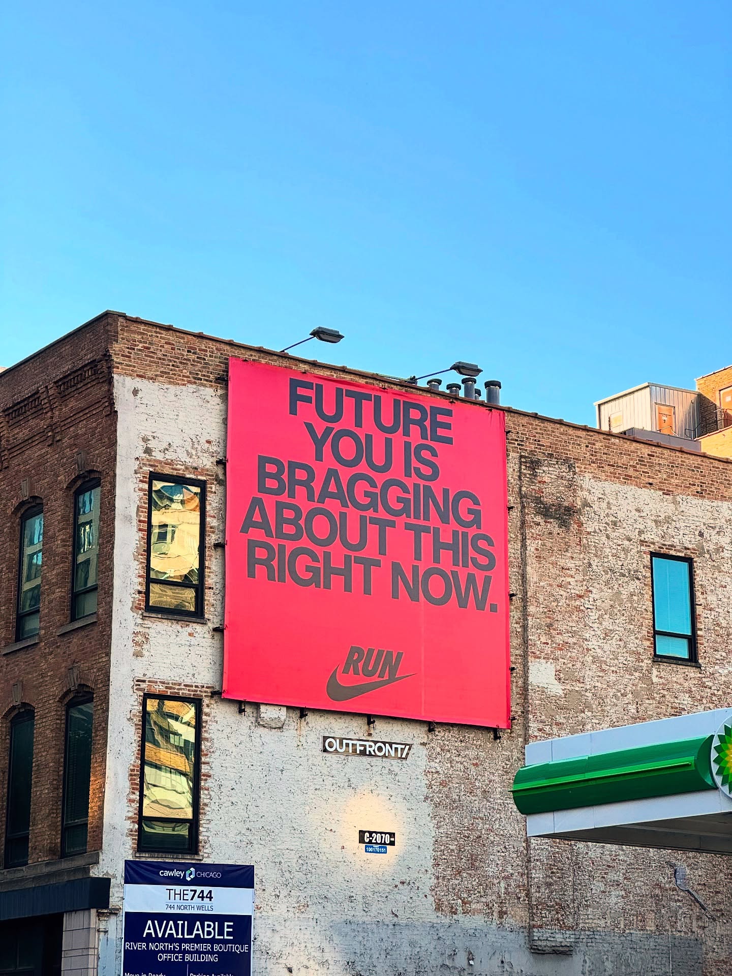 Nike hits stride with Chicago Marathon campaign that speaks fluent ...