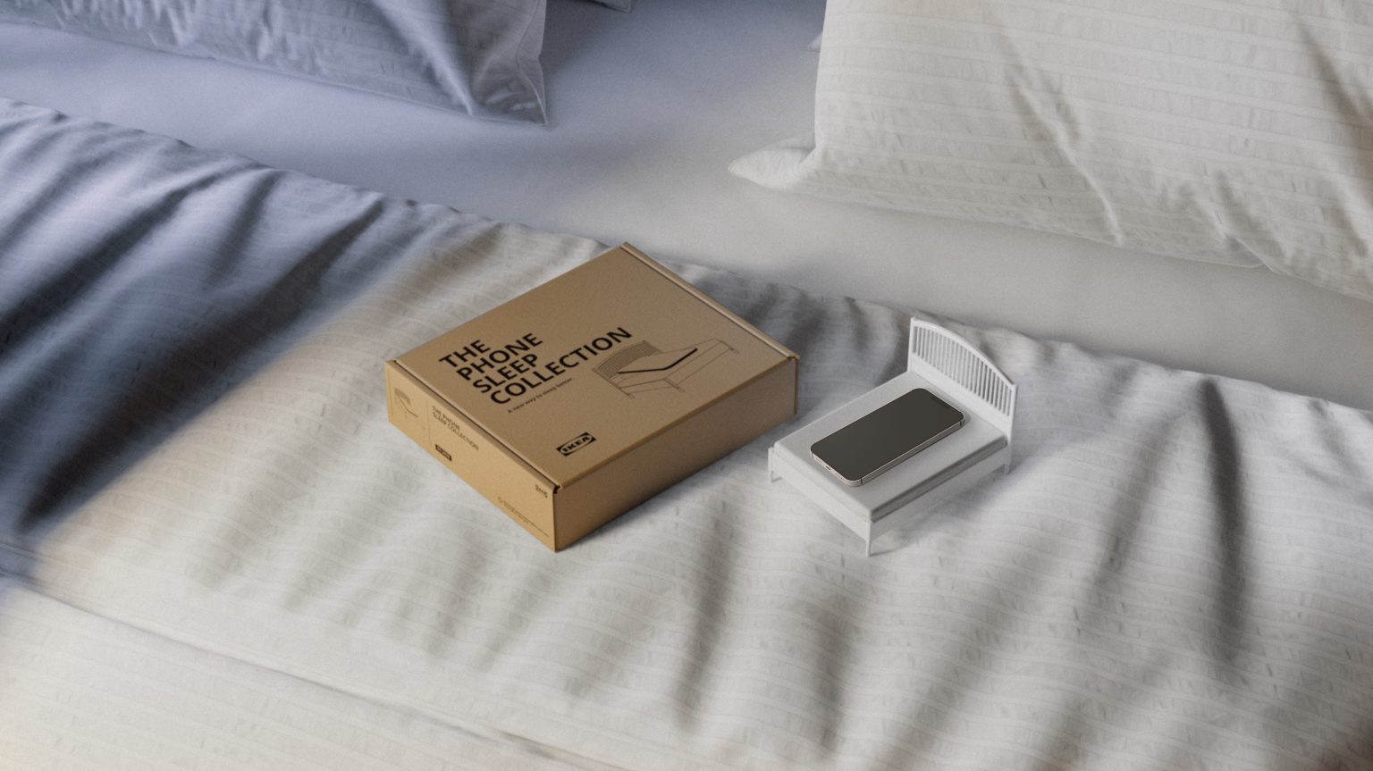 IKEA just launched tiny beds for smartphones | Famous Campaigns