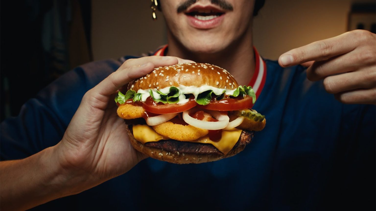 Burger King serves up a Whopper ad with a side of silence | Famous ...