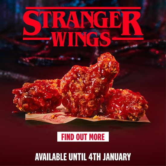 KFC opens Hawkins Fried Chicken in the Stranger Things universe ...