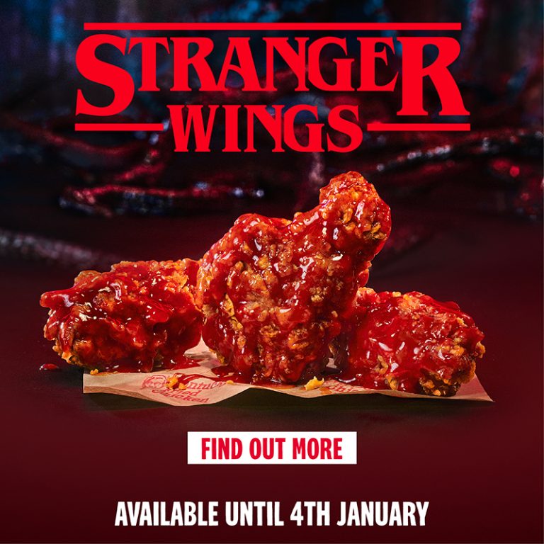KFC opens Hawkins Fried Chicken in the Stranger Things universe ...