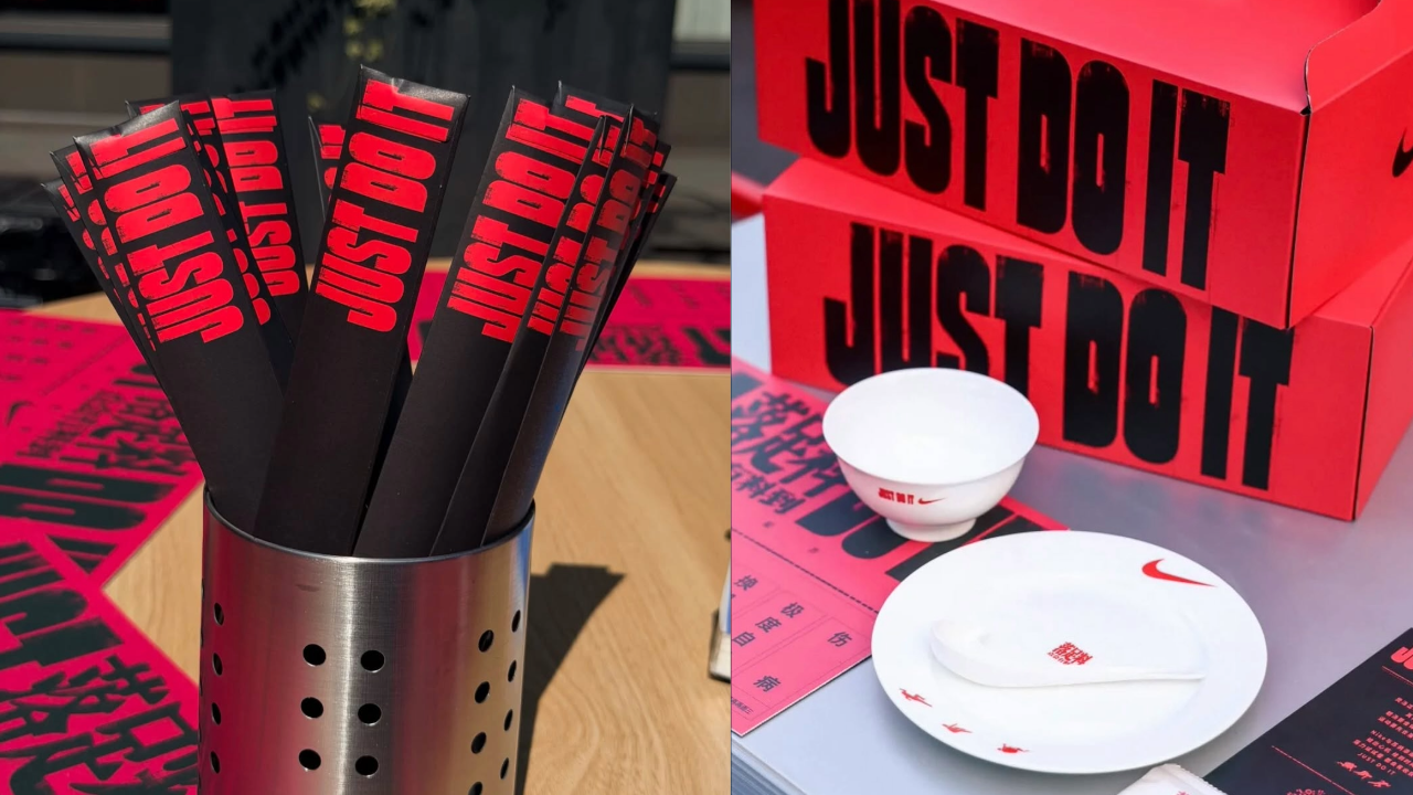 Nike opens a recovery soup stall for runners | Famous Campaigns