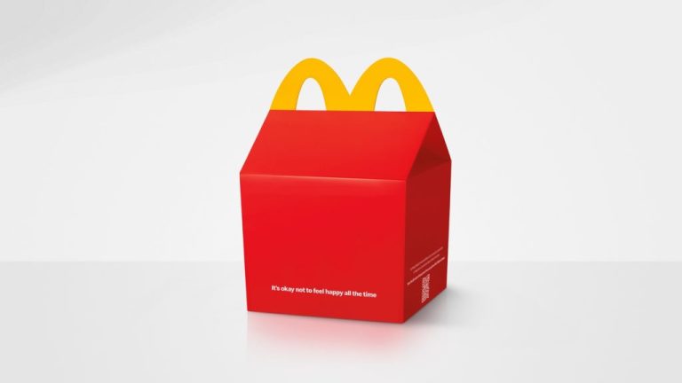 McDonald’s blanks out the Happy Meal box to help kids ‘draw how they ...