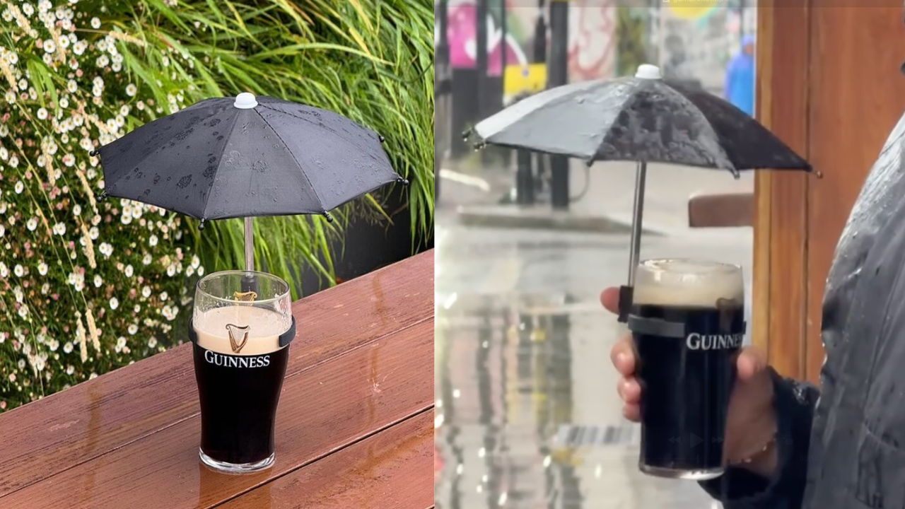Guinness launch the Guinnbrella | Famous Campaigns